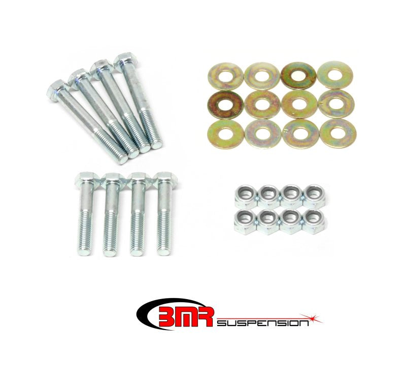 BMR 78-87 G-Body Front Upper/Lower Control Arm Hardware Kit - Zinc pla ...