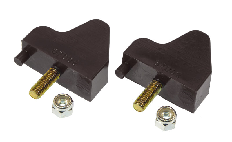 Prothane 70-81 Chevy Camaro Bump Stop Kit - Black – Burton-Racing