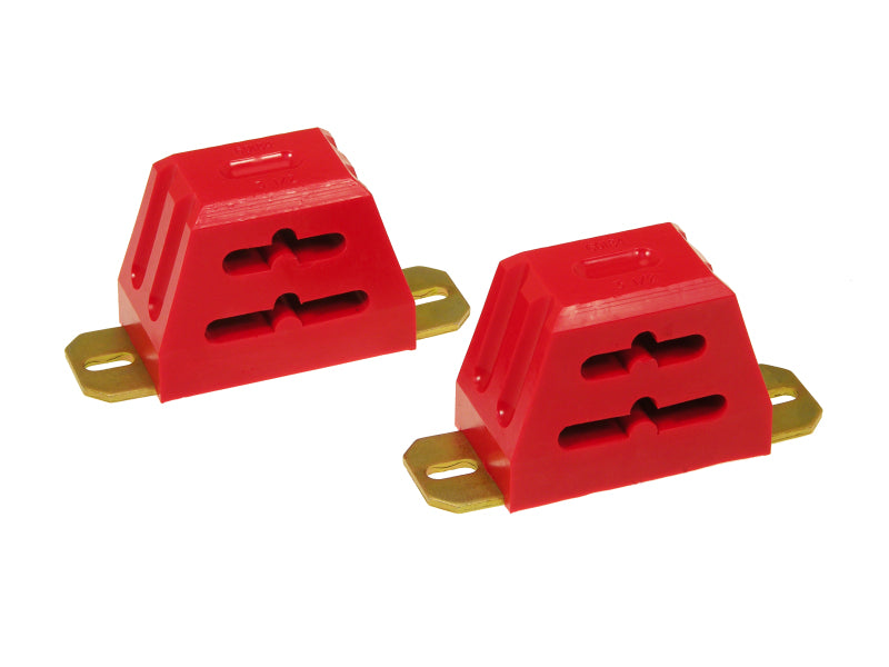 Prothane Universal Bump Stop 3 1/2 Multi-Mount - Red – Burton-Racing