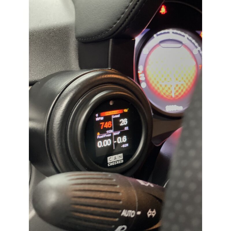 Wagner Tuning Fiat 500 Abarth MFD15 Gen2 Digital Dash Display – Burton ...