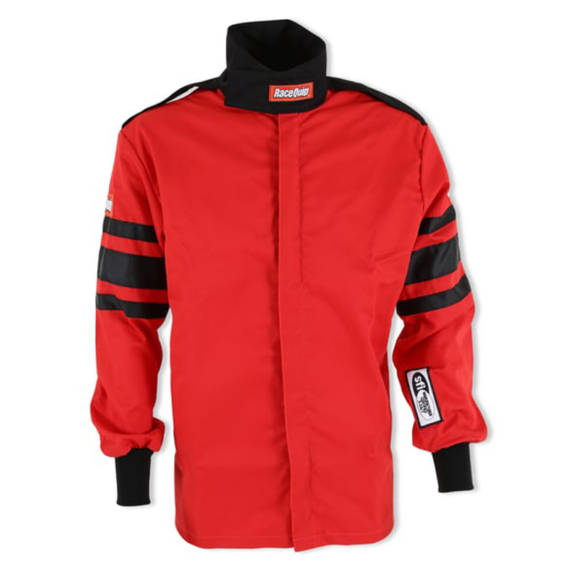 SFI-1 Single Layer Fire Suit Jacket – Burton-Racing