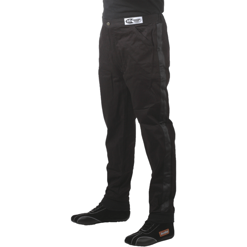SFI-1 Single Layer Fire Suit Pants Black – Burton-Racing