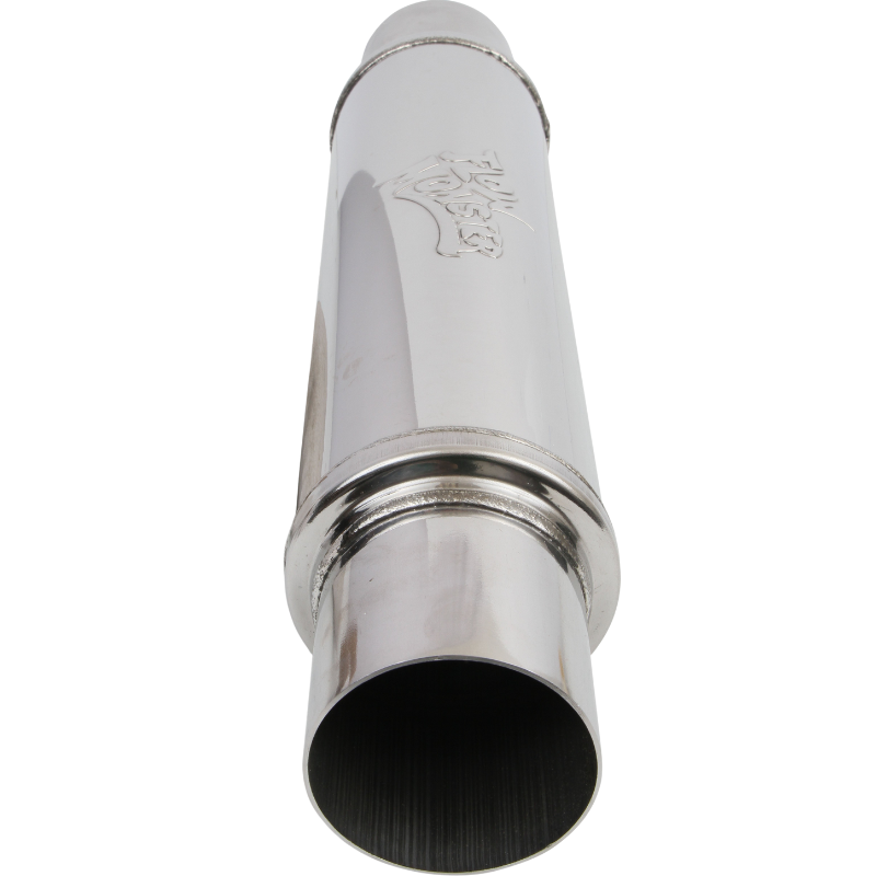 Absorption Muffler 409SS - 3" Inlet Centered/Outlet Centered 14"X4"X20 ...