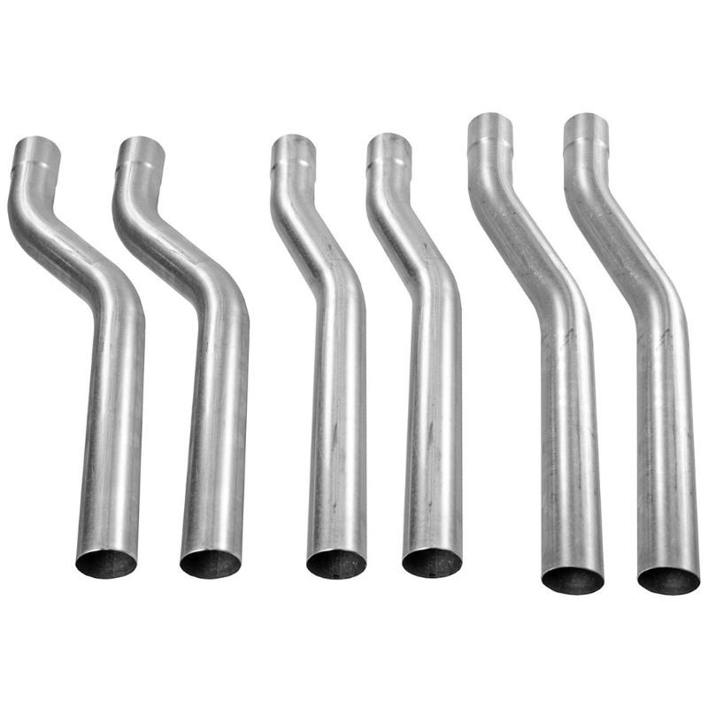 Exhaust S-Bend Assortment - 3" Tubing Various Offsets - Set of 6 ...