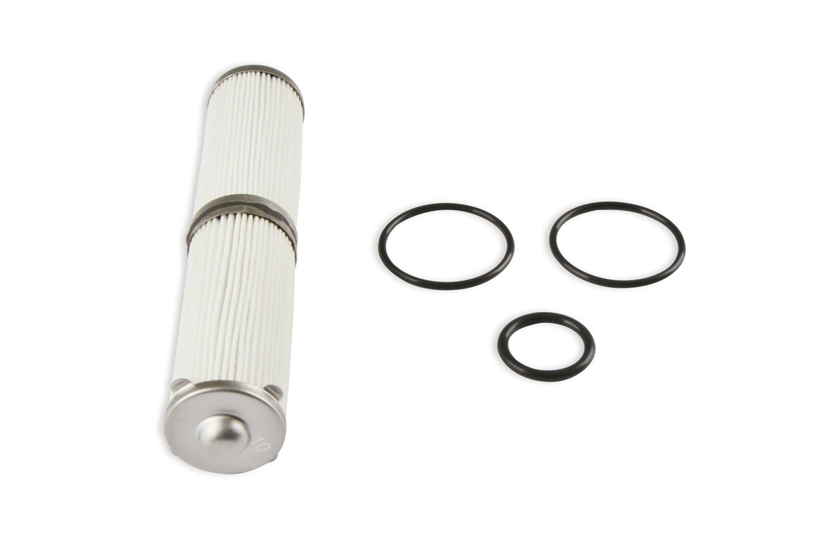 Holley Fuel Filter Element & O-ring Kit 460 GPH - (10 MIC) – Burton-Racing