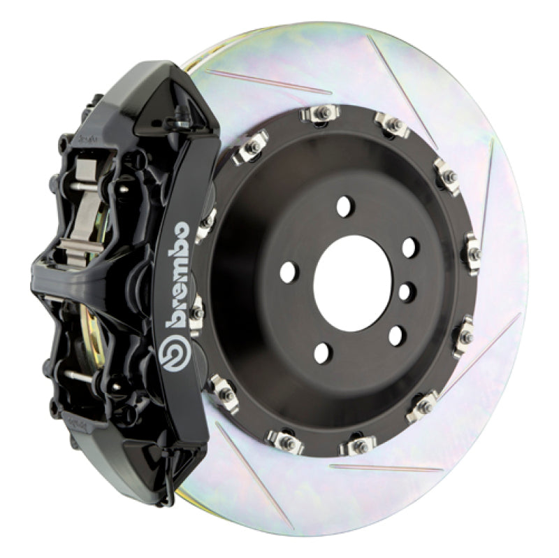 Brembo 03-07 Cayenne/S/Turbo Fr GT BBK 6Pis Cast 405x34 2pc Rotor Slot ...