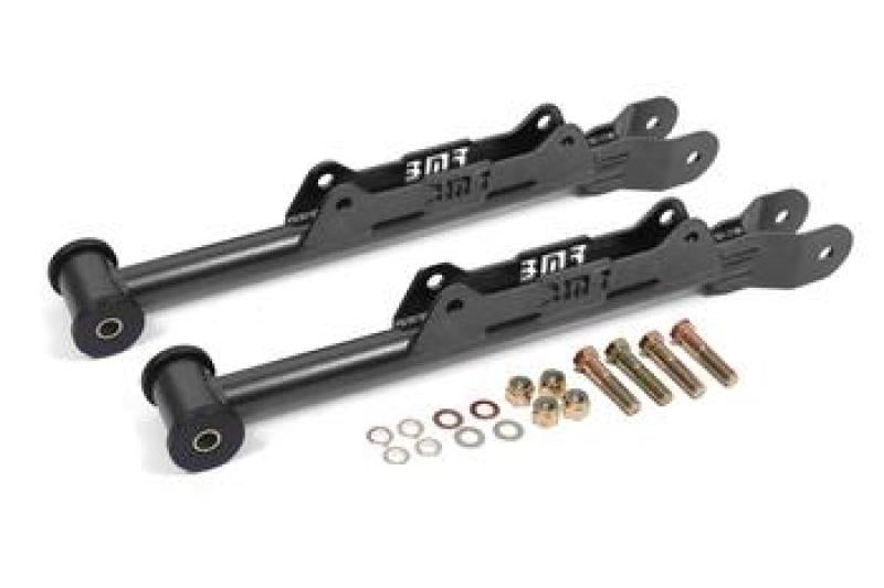 BMR 2010-2015 Chevrolet Camaro Rear DOM Lower Control Arms - Black Ham ...