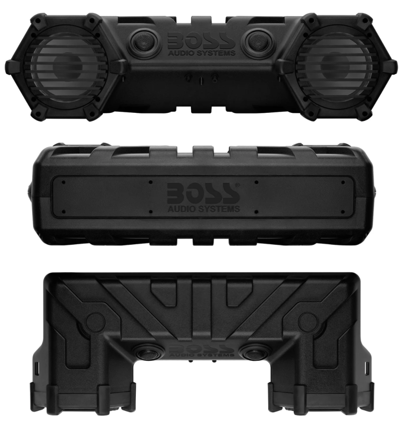 Boss Audio Systems ATV Bluetooth Sound System/ Amplified 6.5in Speaker ...