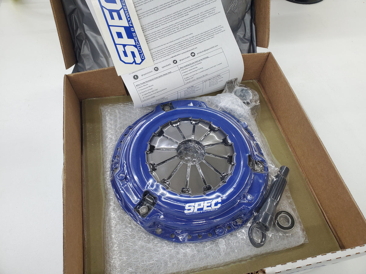 SPEC H/F Series Stage 3 Clutch – Burton-Racing
