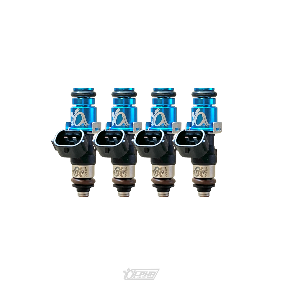 AI Nissan 240SX-S13/S14/S15 Injector Set (14mm rail) – Burton-Racing