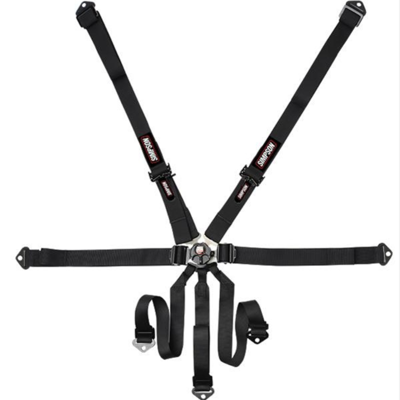 RCL-X 55" Lap Bolt In Pull Down Harness Black – Burton-Racing
