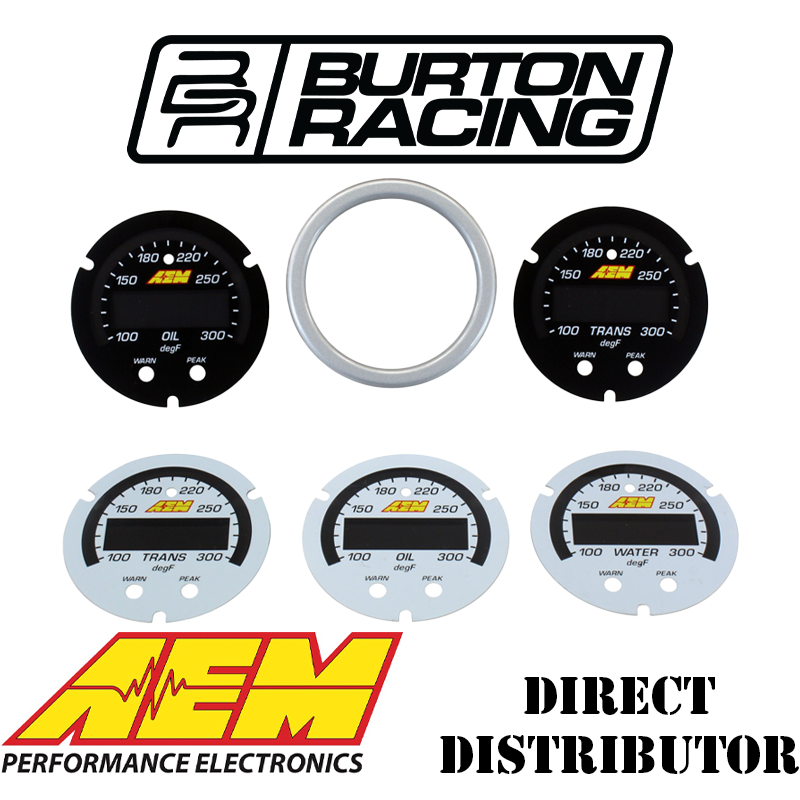 AEM Temperature Gauge Accessory Kit X-Series – Burton-Racing
