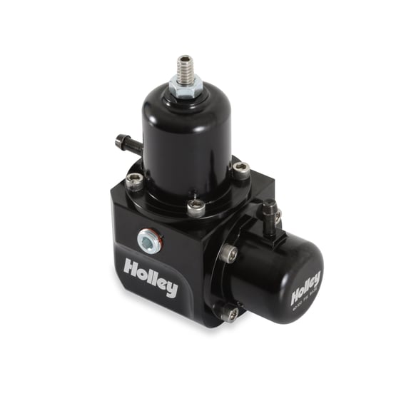 Holley Fuel Regulator/Damper - Extended Range 40-100 PSI – Burton-Racing