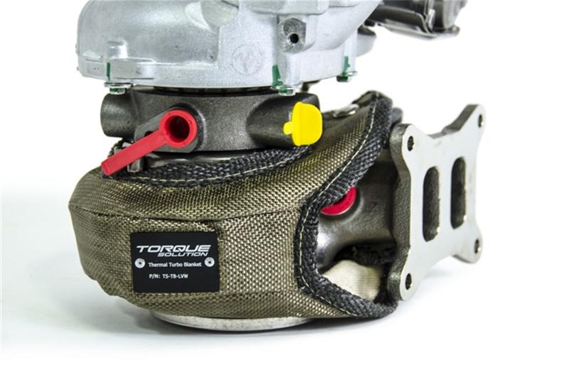 Torque Solution Thermal Turbo Blanket Audi/VW MK7 1.8T/2.0T Gen 3 OEM ...