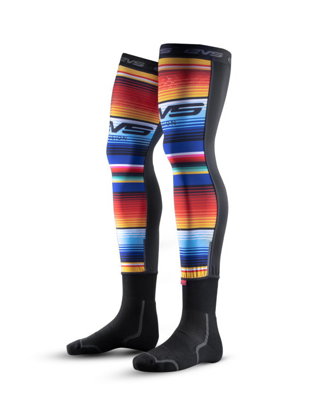 EVS Base Layer Fusion Sock Baja Multi - Youth – Burton-Racing