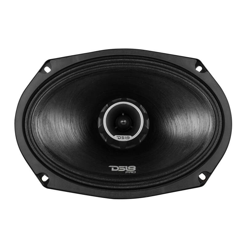 DS18 6x9in Coaxial Loudspeaker 275 Watts RMS 4 ohm Mid-Range Water Res ...