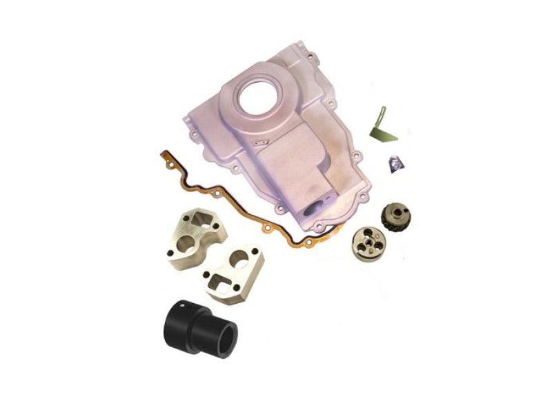 COMP Cams Front Distributor Drive Conversion Base Kit for GM LS Block ...