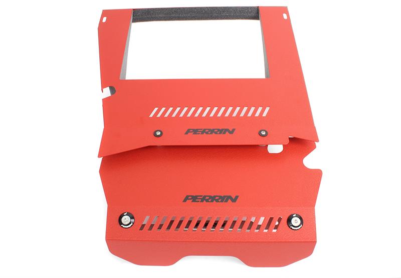 PERRIN 15-21 Subaru WRX Engine Cover Kit (Intercooler & Pulley Covers ...