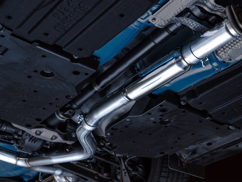 AWE Tuning 2022+ VB Subaru WRX Touring Edition Exhaust - Diamond Black ...
