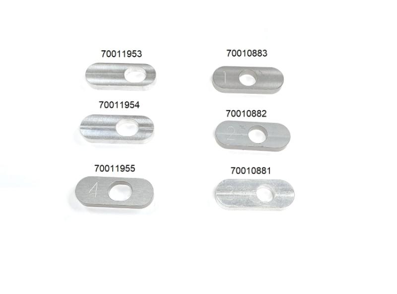 Ridetech 63-82 Chevy Corvette Caster Slug G Body C2/C3 6.600-6.875 Cen ...
