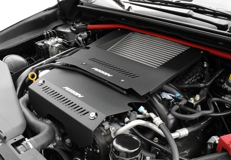 PERRIN 15-21 Subaru WRX Engine Cover Kit (Intercooler & Pulley Covers ...
