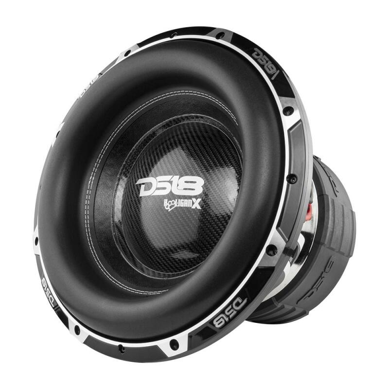 DS18 Hooligan High Excursion Subwoofer 15in 4000 Watts RMS 1 ohm DVC ...