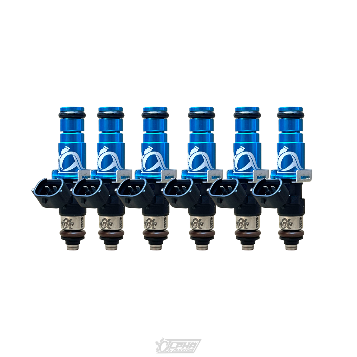 AI Toyota 2JZ-1JZ 14x48mm Radium Rail Injector Set – Burton-Racing