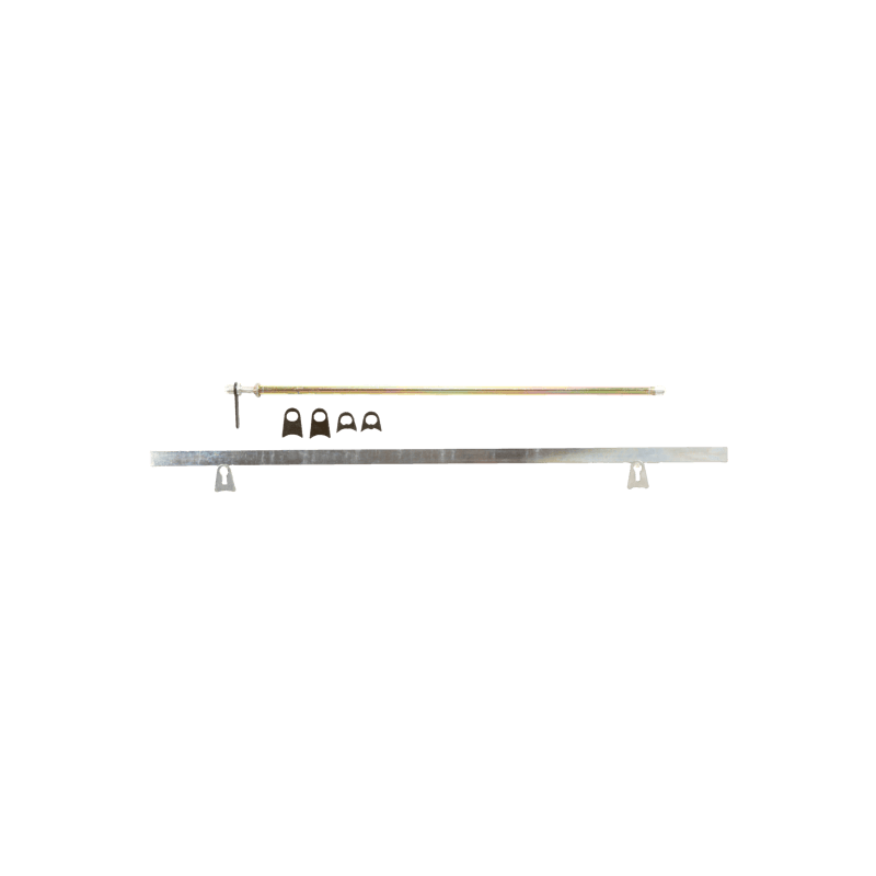 Window Net Mount Kit (26.5" Round Top Bar - 35" Flat Bottom Bar ...