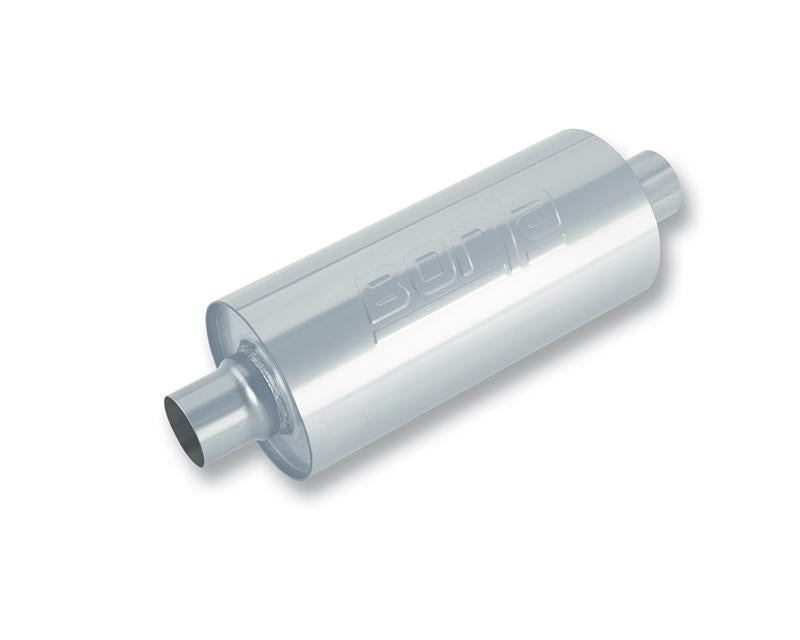 Borla Universal Oval Transverse Single 3in Inlet/2.5in Outlet 19in x 1 ...