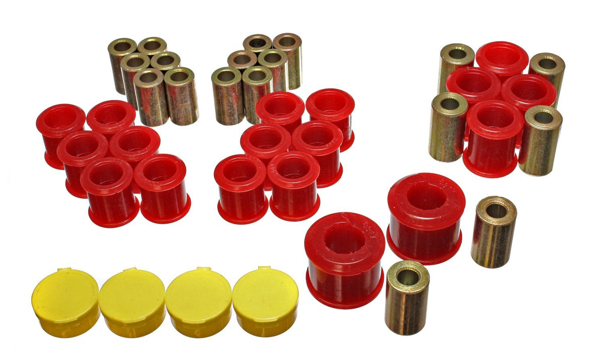 Energy Suspension 90-96 Nissan 300ZX Rear Control Arm Bushing Set ...