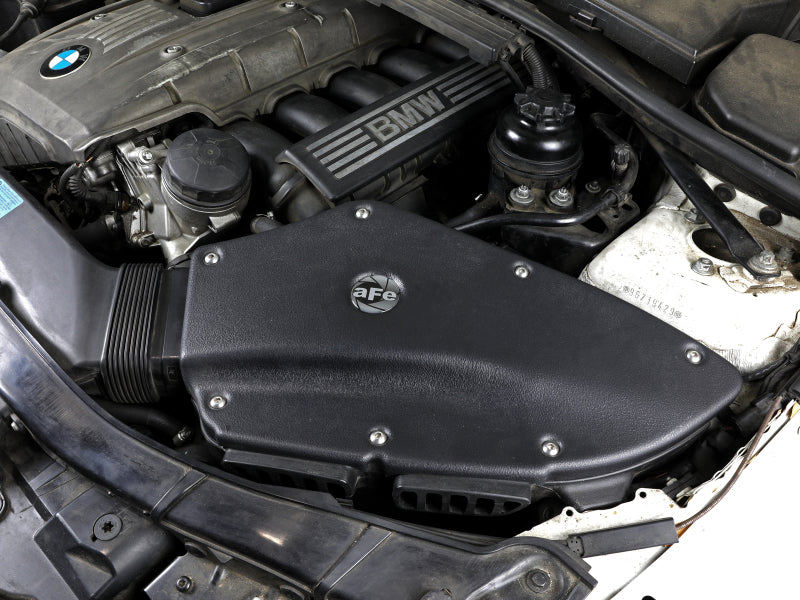 aFe MagnumFORCE Intakes Stage-2 PDS AIS PDS BMW 3-Series (E9X) 06-12 L ...