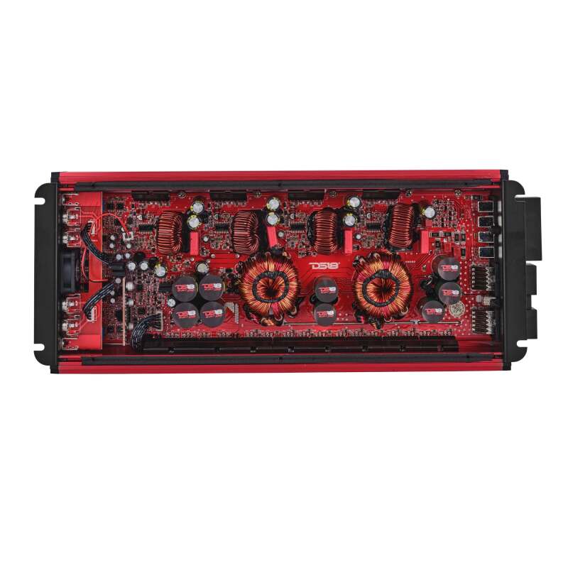 DS18 4-Channel Class-D Amp Stereo Full-Range 4 x 400 W RMS at4 ohm- Re ...
