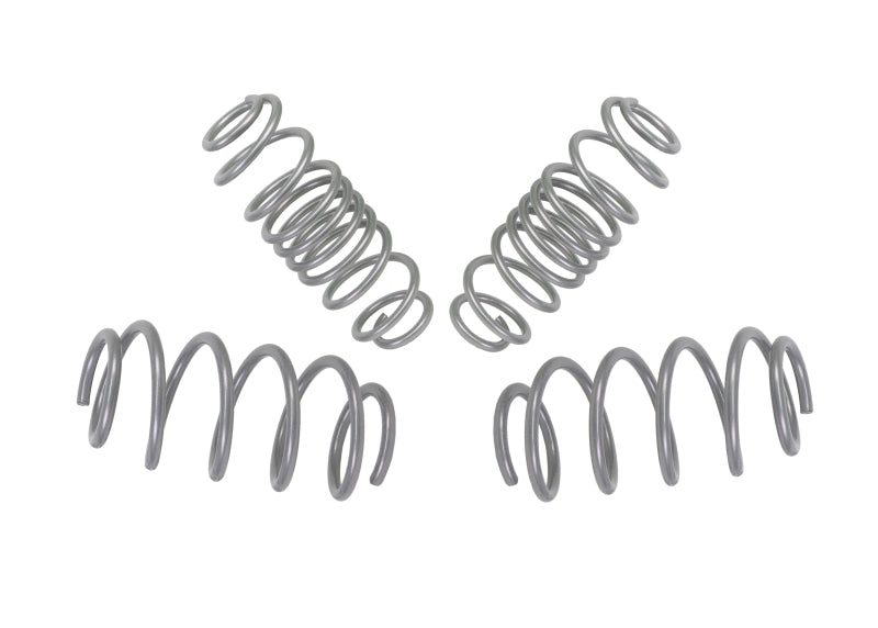 Whiteline 2011-2019 Ford Fiesta Performance Lowering Spring Kit - Ford ...