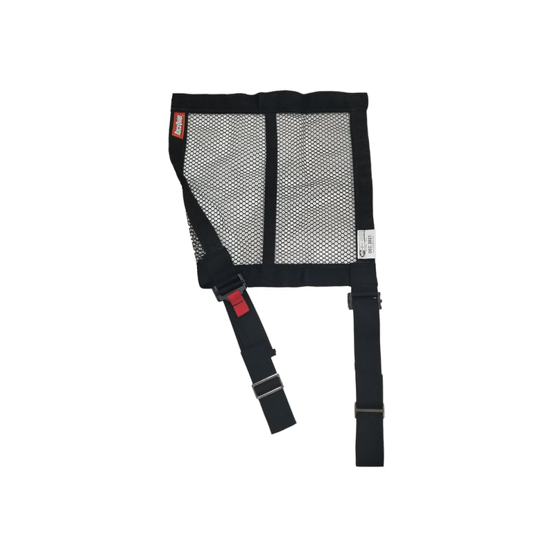 Mesh Race Car Window Net W/ 2" Mounting Straps Black - SFI 27.1 ...