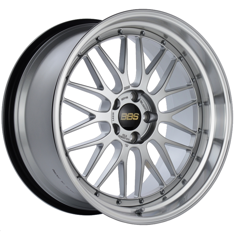 BBS LM 20x10.5 5x114.3 ET20 CB66 Diamond Silver Center Diamond Cut Lip ...