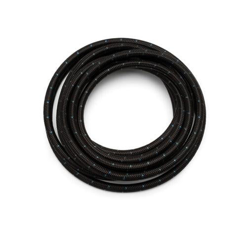 Russell Performance -8 AN ProClassic Black Hose (Pre-Packaged 3 Foot R ...