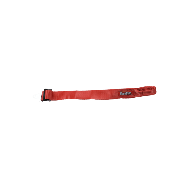 Tow Hook Loop Strap W/ Soft Eye Loop End Orange (7 to 24") – Burton-Racing