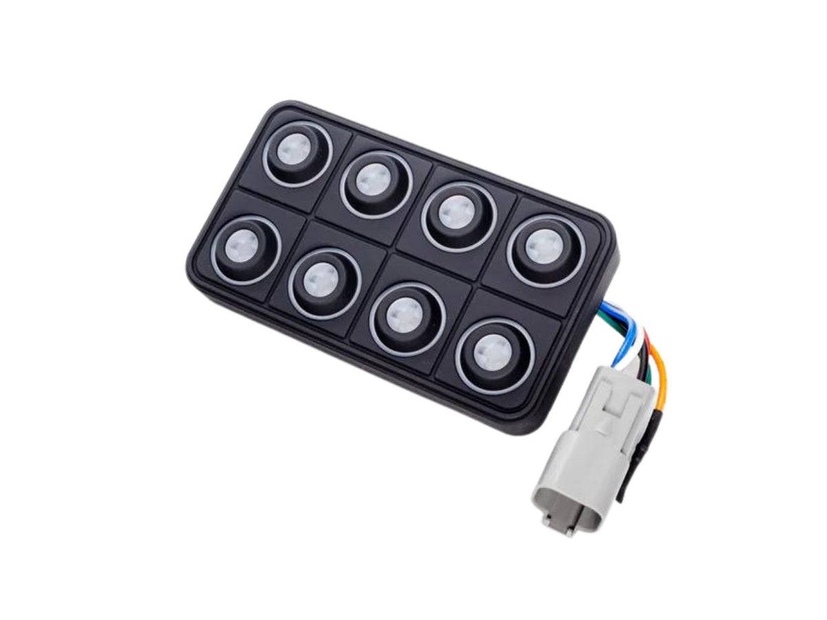 8-Button CAN Keypad – Burton-Racing
