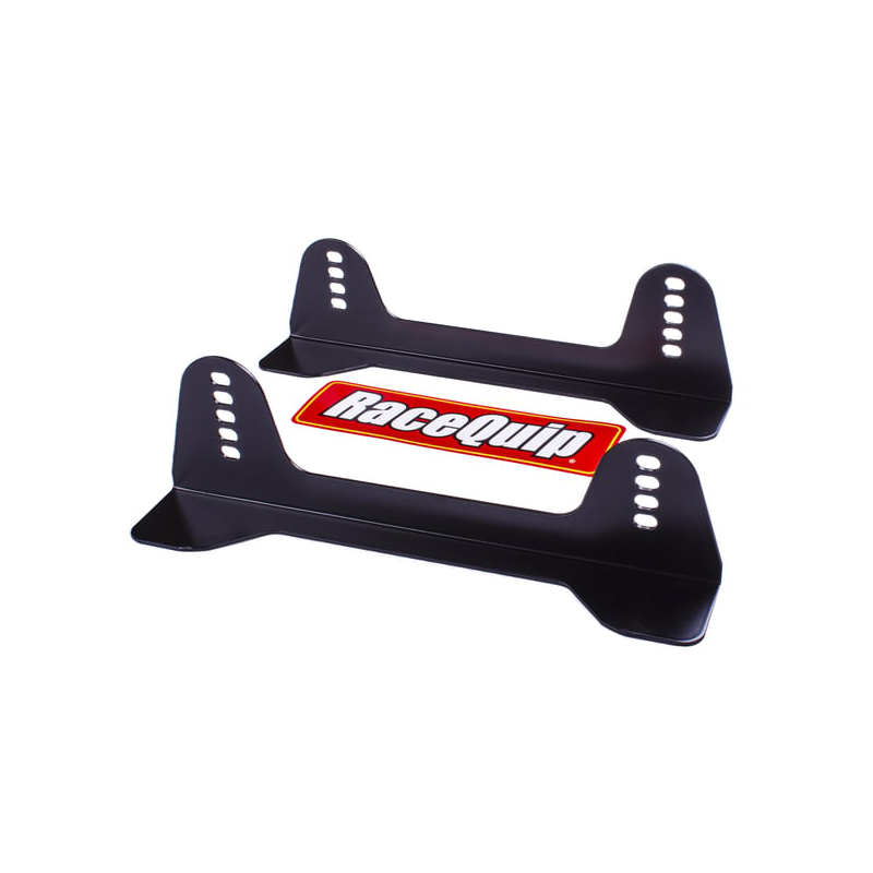 Steel Adjustable Seat Mount Brackets (1"-6") - Black – Burton-Racing