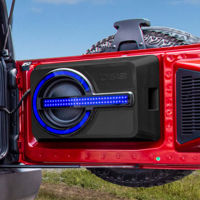 DS18 21-25 Ford Bronco Tailgate Subwoofer Enclosure 12in Loaded IXS12 ...