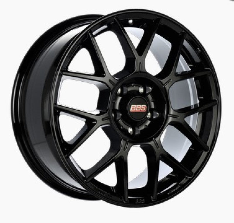 BBS XR 20x8.5 5x120 ET32 Black Gloss Wheel -82mm PFS/Clip Required ...