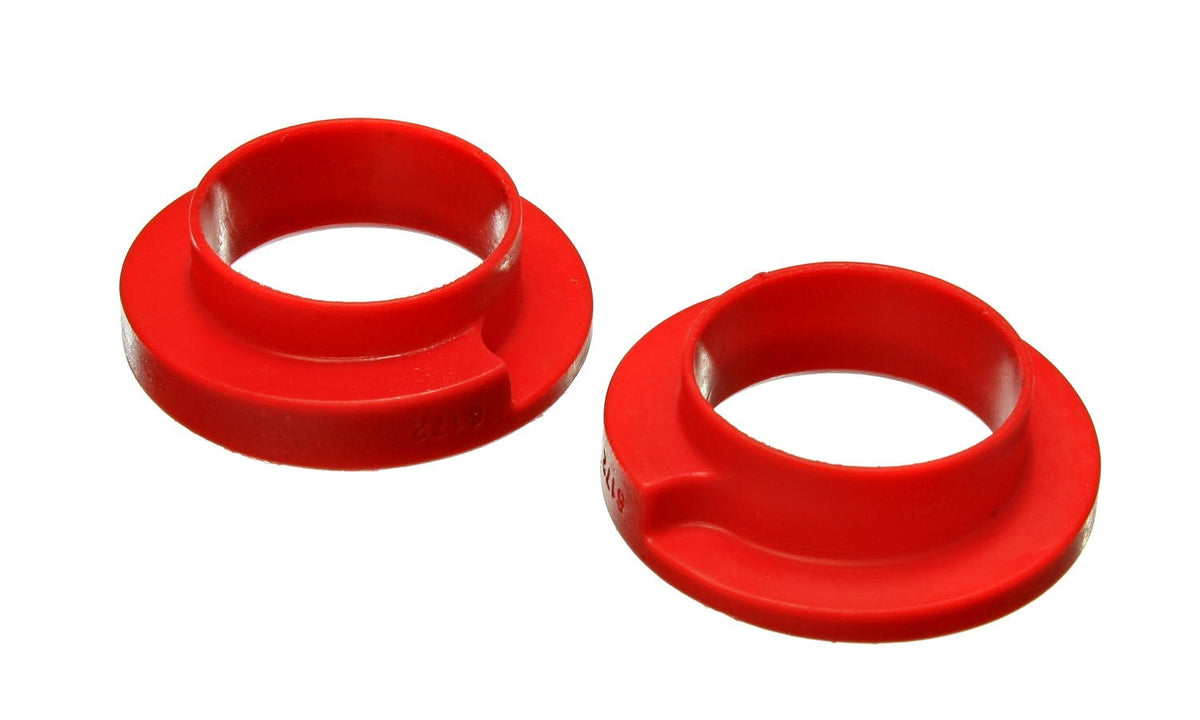 Energy Suspension Coil Spring Isolator Set – Burton-Racing