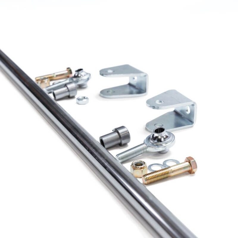 QA1 40in Diagonal Link Kit w/ Mounting Brackets & Tube Adapters ...