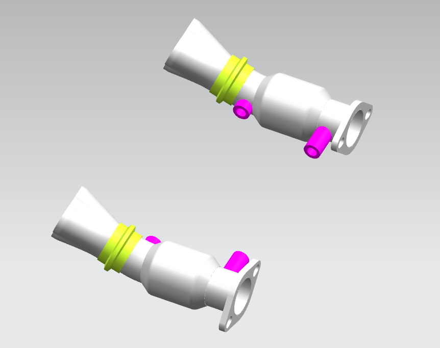 Nissan VQ35 350Z / G35 / G37 / 370Z Catted Long Tube Headers – Burton ...