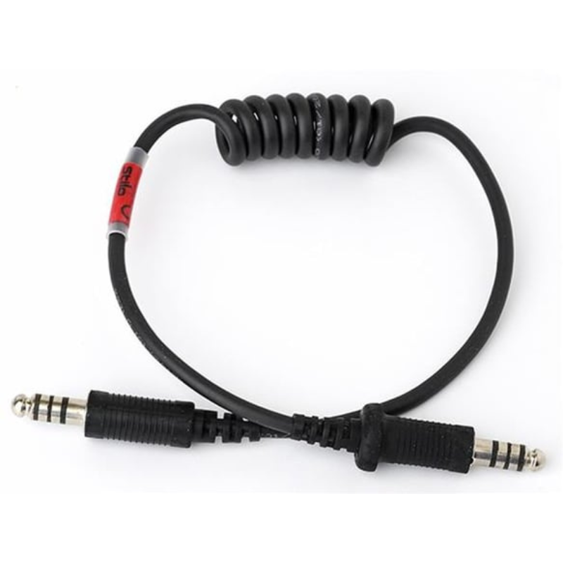 Intercom Adapter Cords – Burton-Racing