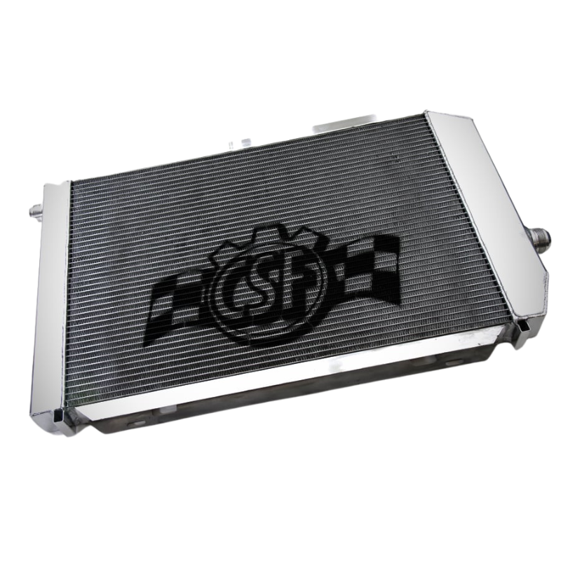 Universal Triple Pass Dual Core Radiator w/AN Fittings – Burton-Racing