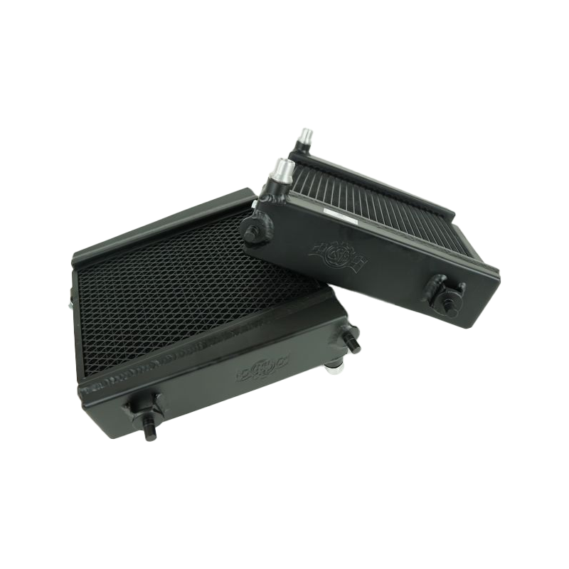 Toyota GR Supra A90 2019+ Auxiliary Radiator – Burton-Racing