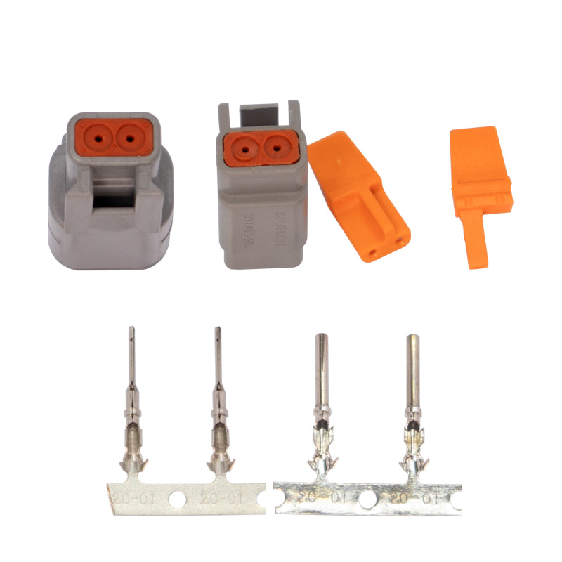 DTM 2 Pin Connector Set – Burton-Racing