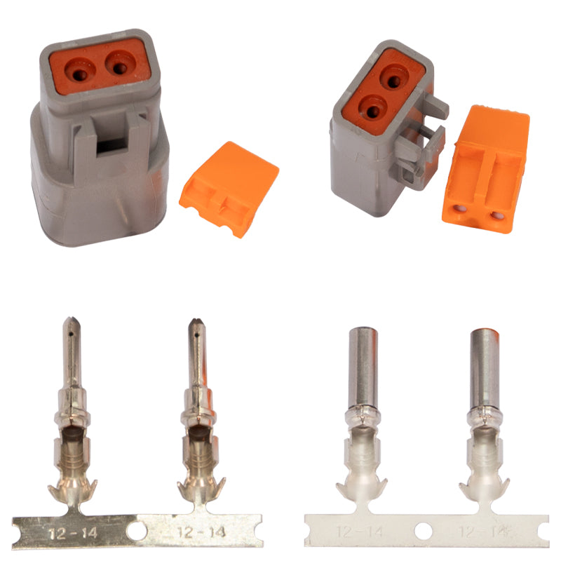 DTP 2 Pin Connector Set – Burton-Racing