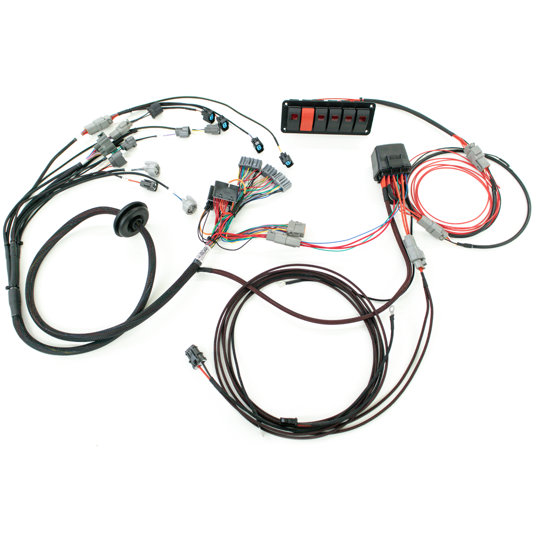 Honda Full Engine Chassis Harness Kit – Burton-Racing